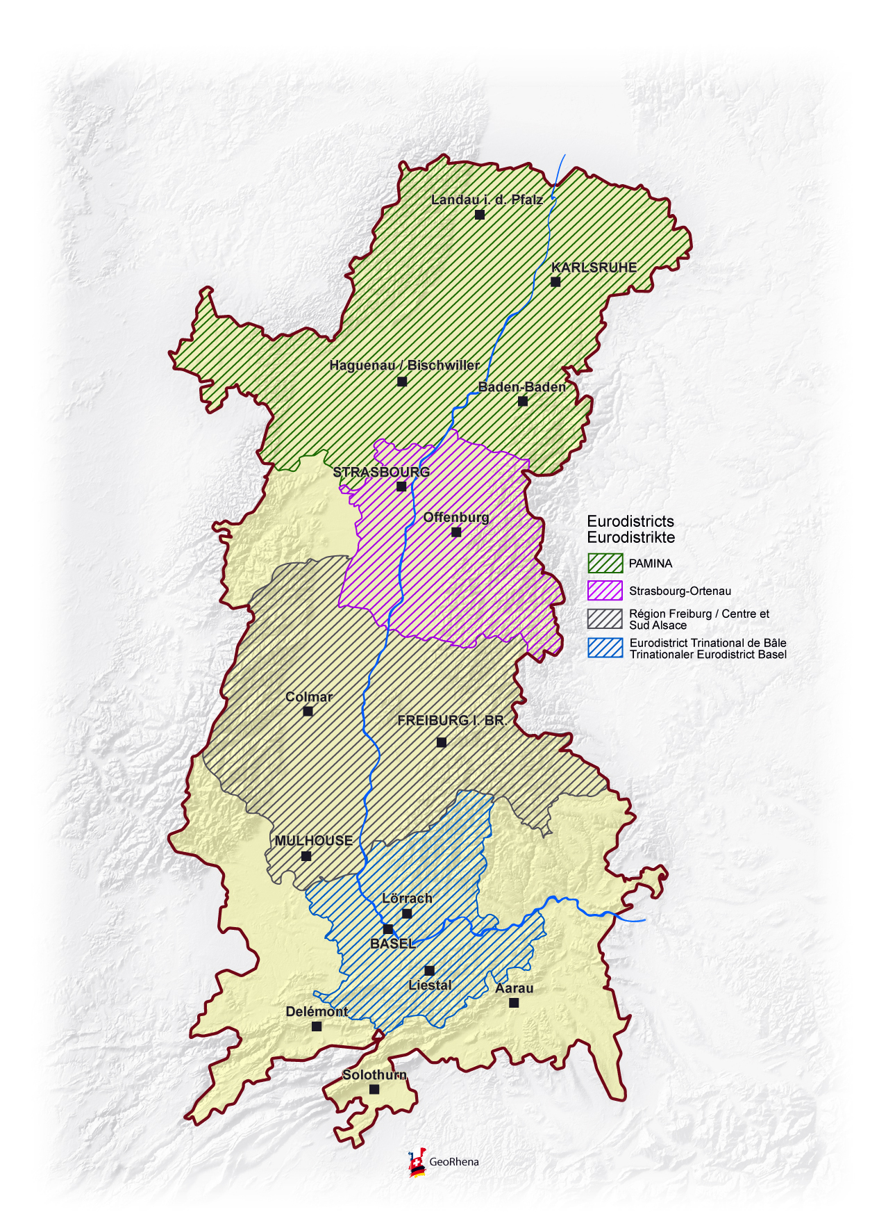 Eurodistrict | Au cœur de la coopération transfrontalière